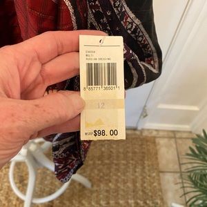 due per due | Sweaters | Nwt Due Per Due Silk Patchwork Caftan Coverup ...